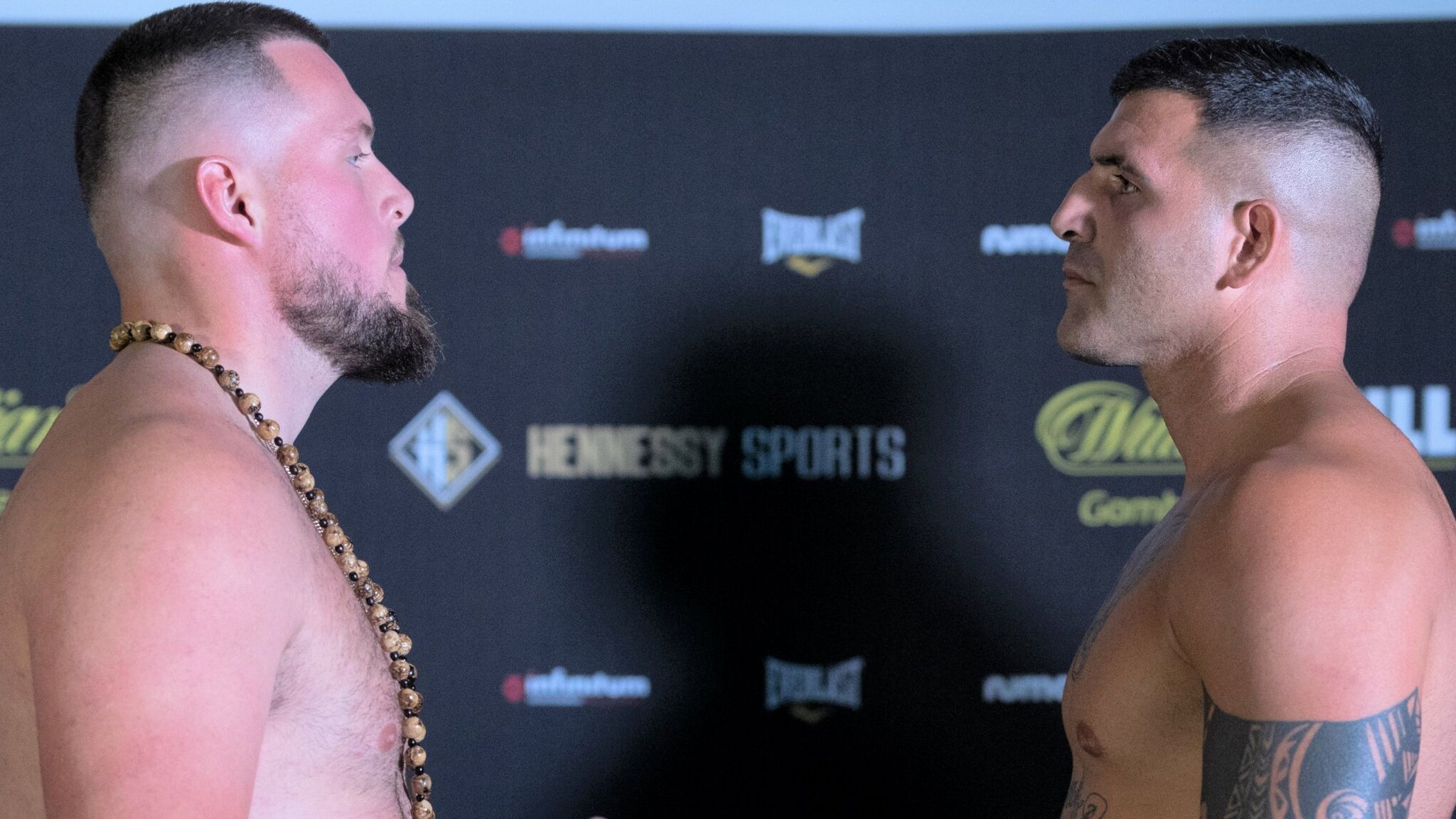 Tommy Welch says 'real nasty side' is being saved for British ...