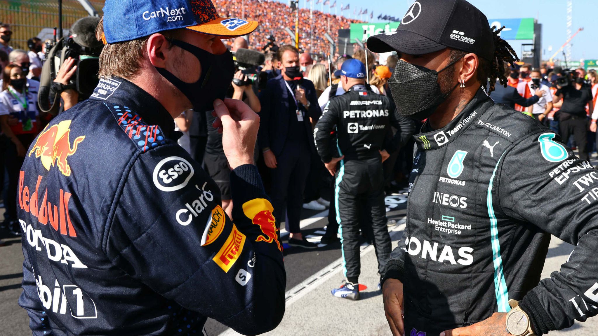 Ron Dennis tips Max Verstappen to beat Lewis Hamilton to F1 2021 ...