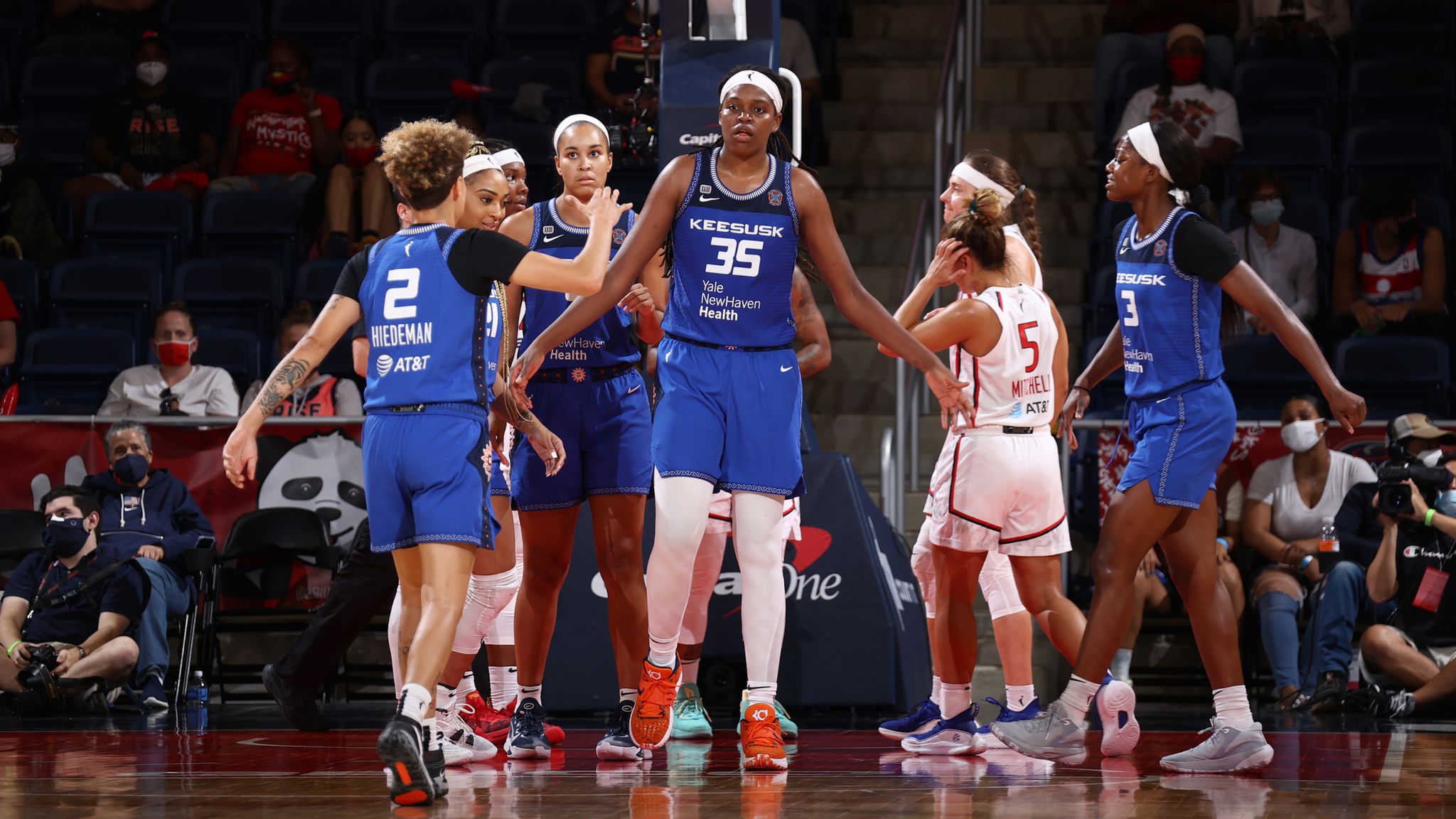 WNBA round-up: Jonquel Jones ties career-high to propel Connecticut Sun ...
