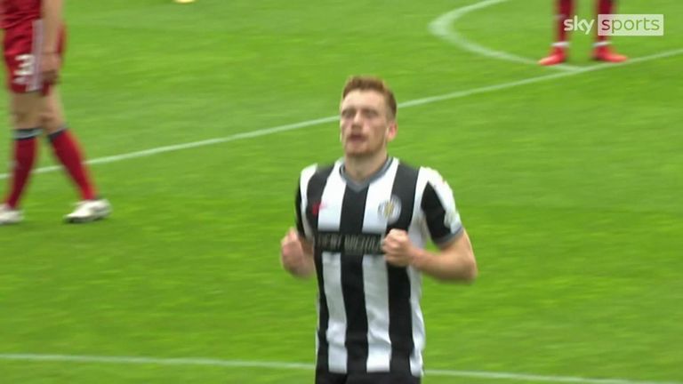 Ronan gives St Mirren an early lead! | Video | Watch TV Show | Sky Sports
