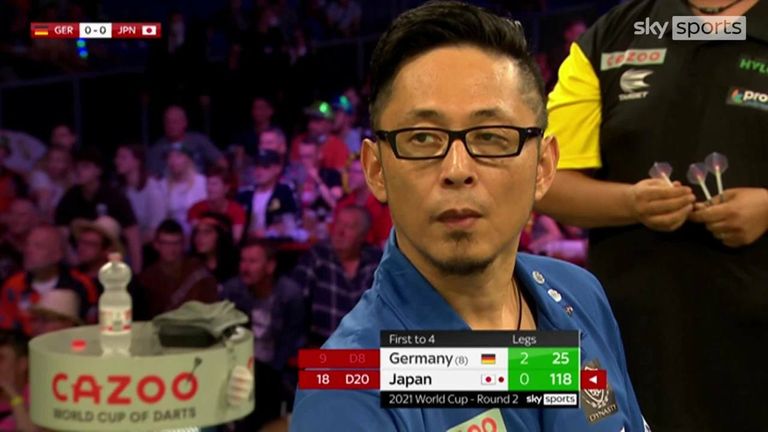 Matsuda hits 118 checkout | Video | Watch TV Show | Sky Sports