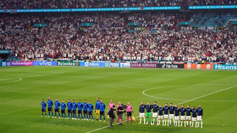 Euro 2020 final: Man charged by Kent Police over alleged racist post ...