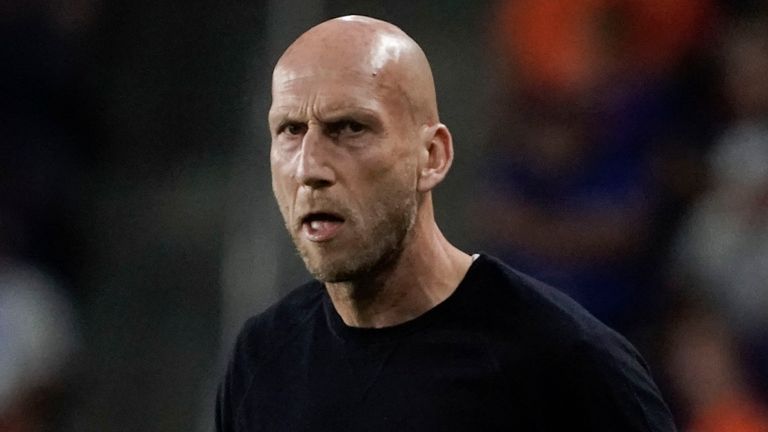 Jaap Stam: Former Manchester United and AC Milan defender sacked as ...