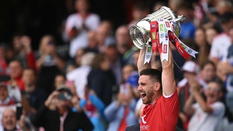 Padraig Hampsey looking to lead with actions rather than words as ...