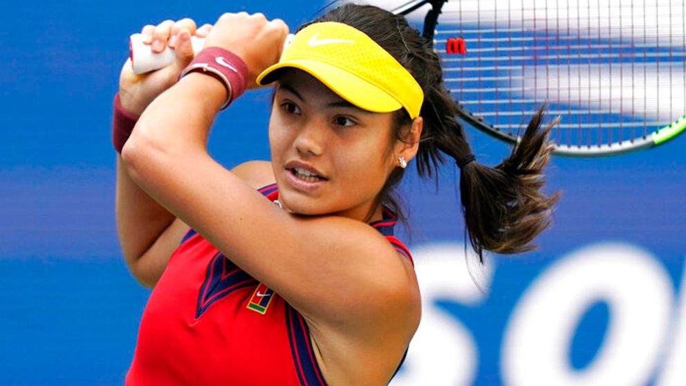 US Open: Emma Raducanu 'really proud' of ability to settle against ...