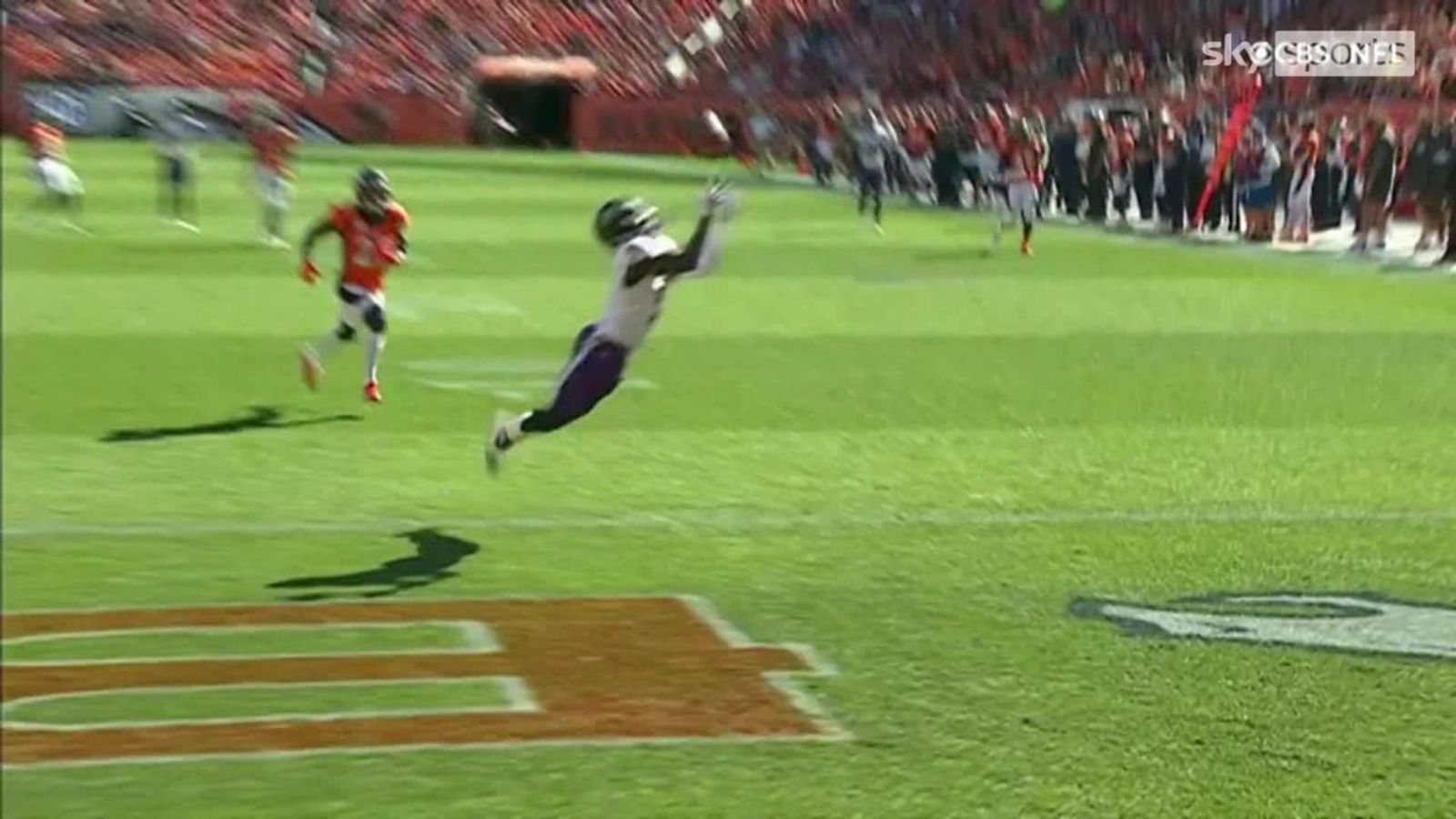 Brown with extraordinary catch from Jackson | NFL News | Sky Sports