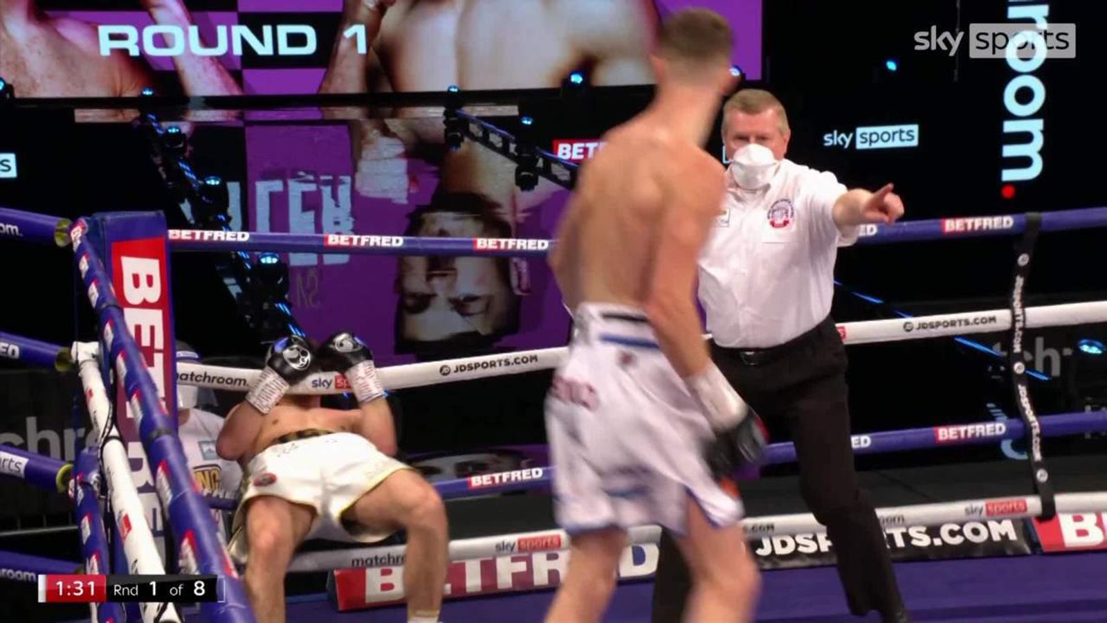 Bradley Rea on his emerging threat to middleweight division: 'More ...