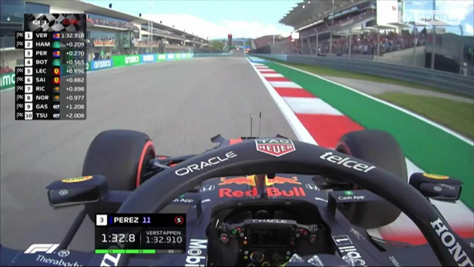 United States GP: Max Verstappen and Lewis Hamilton back on front row ...