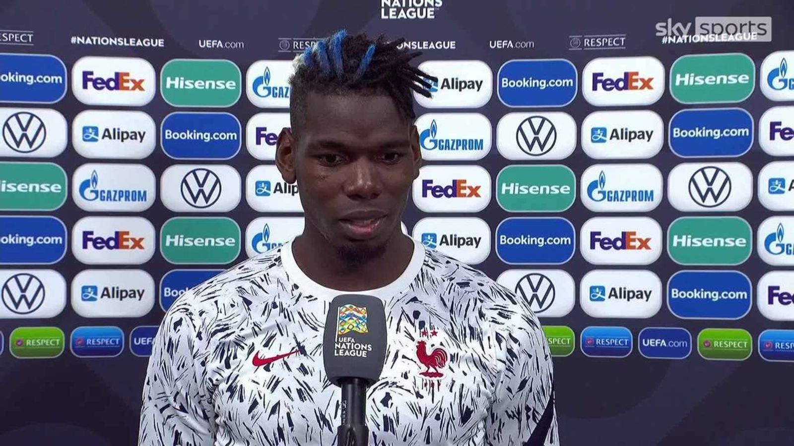 Pogba: It was a beautiful comeback | Football News | Sky Sports