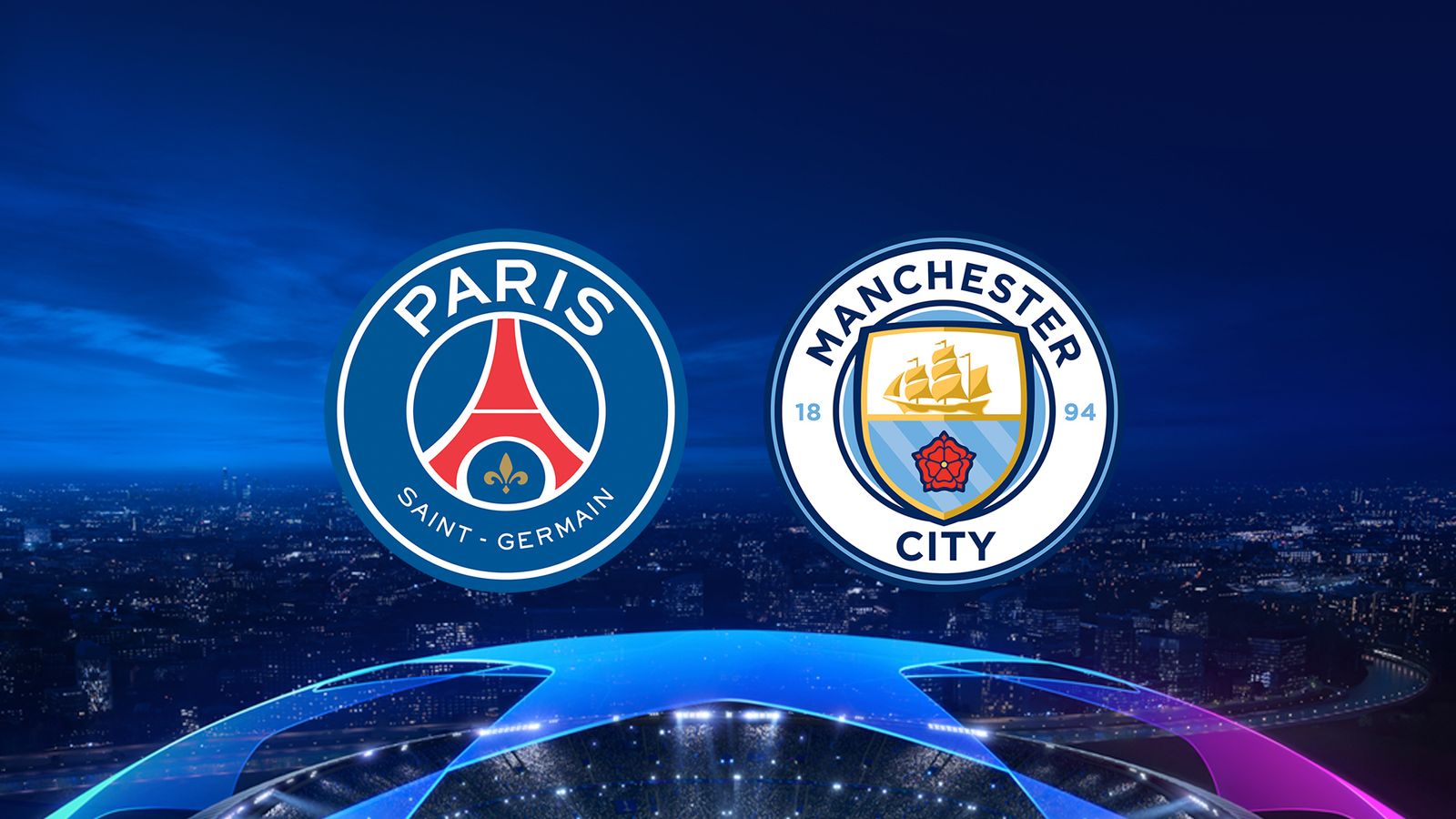 UCL: PSG v Man City | Sky Sports