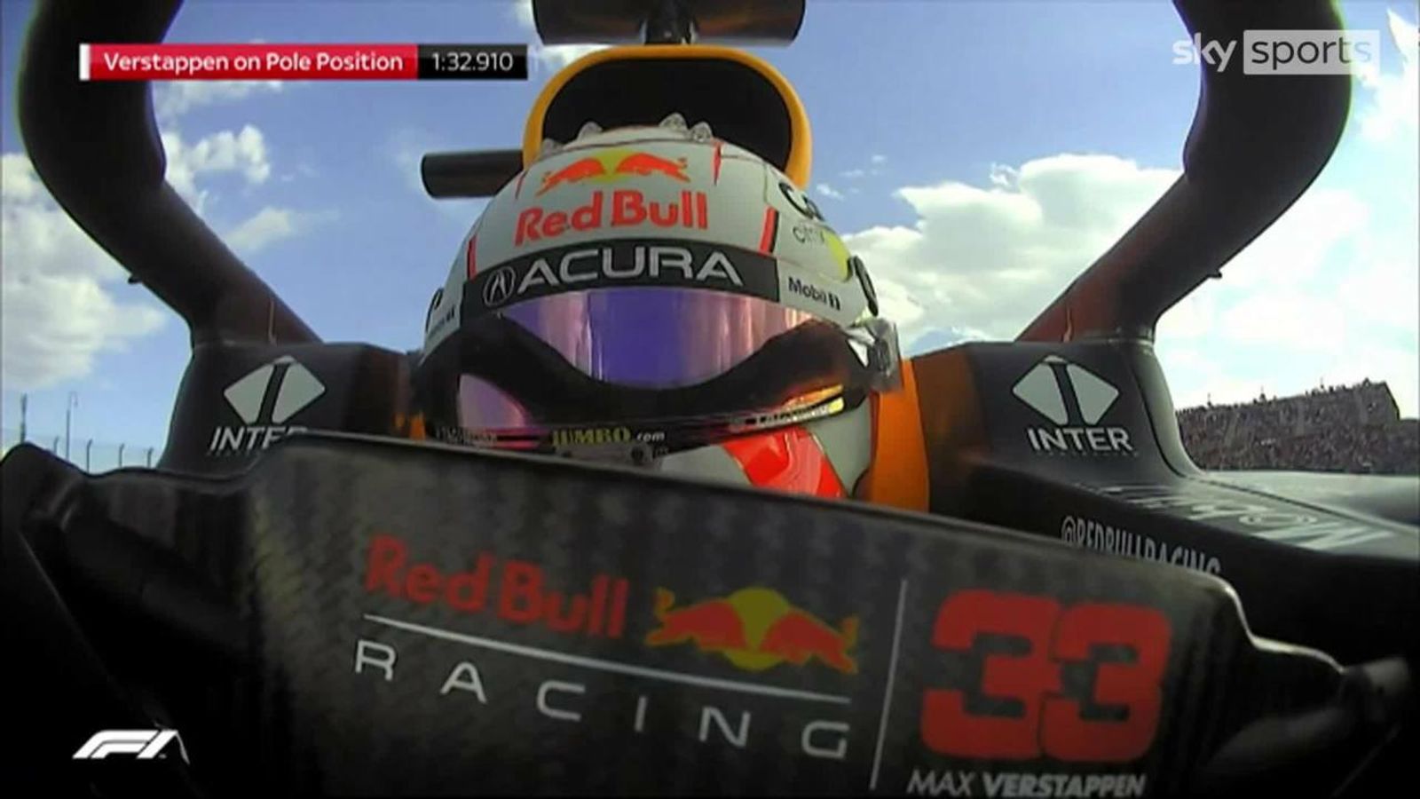 United States GP Qualifying: Max Verstappen beats Lewis Hamilton to ...