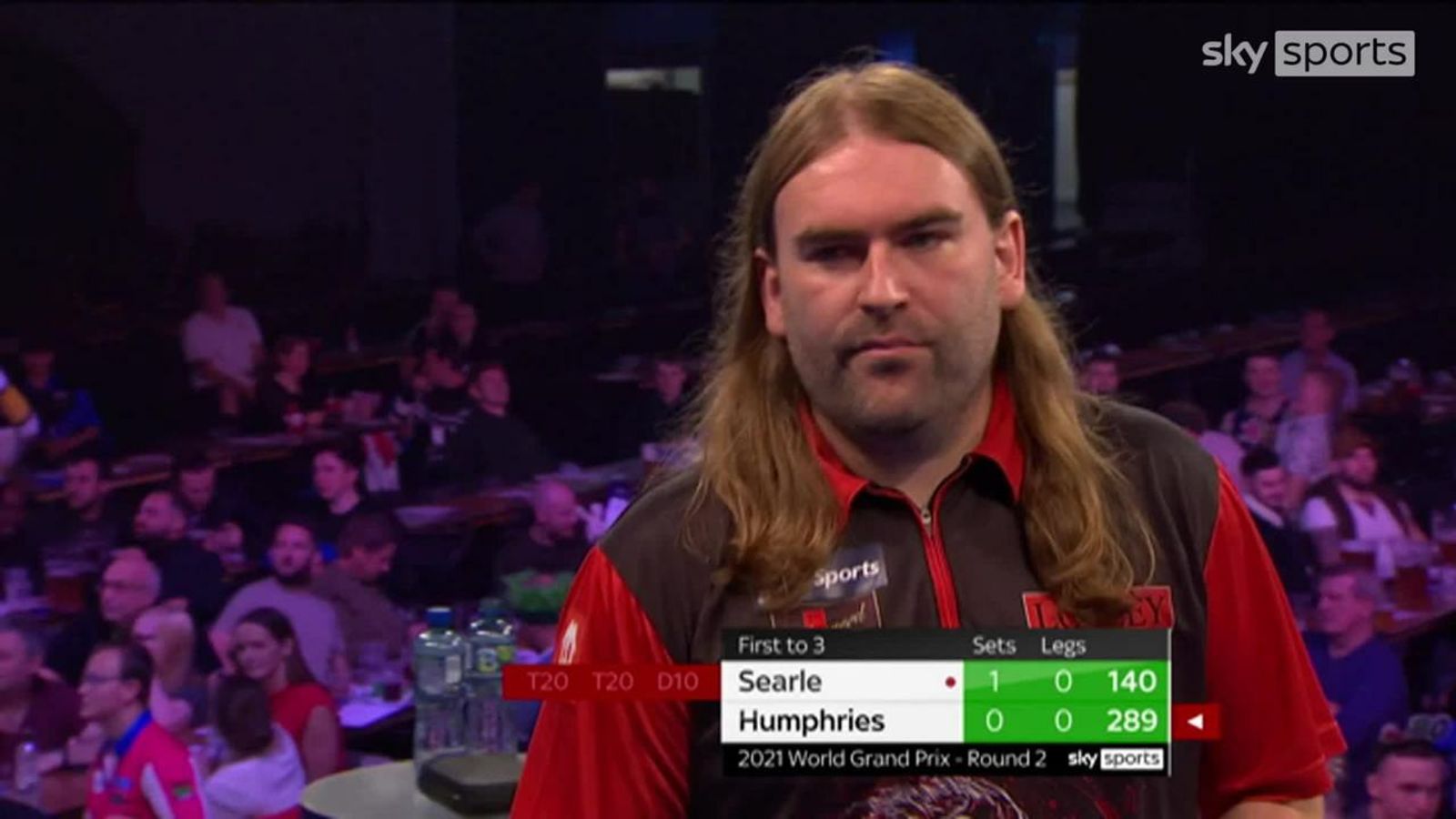 Super Searle's huge checkouts! | Darts News | Sky Sports