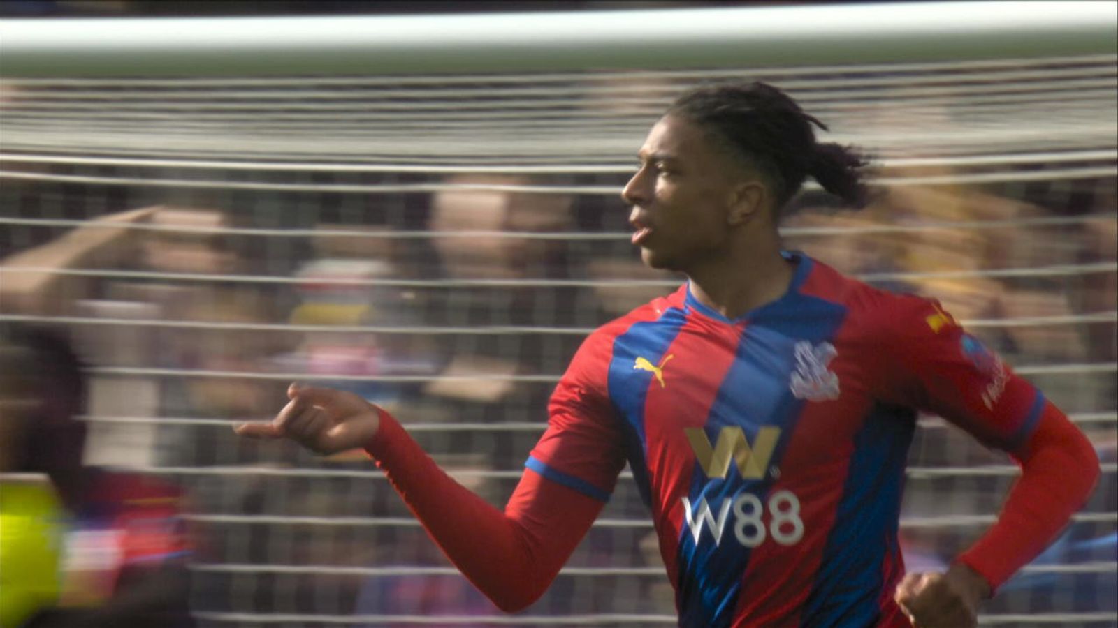 Olise pulls one back for Palace! (61) | Football News | Sky Sports