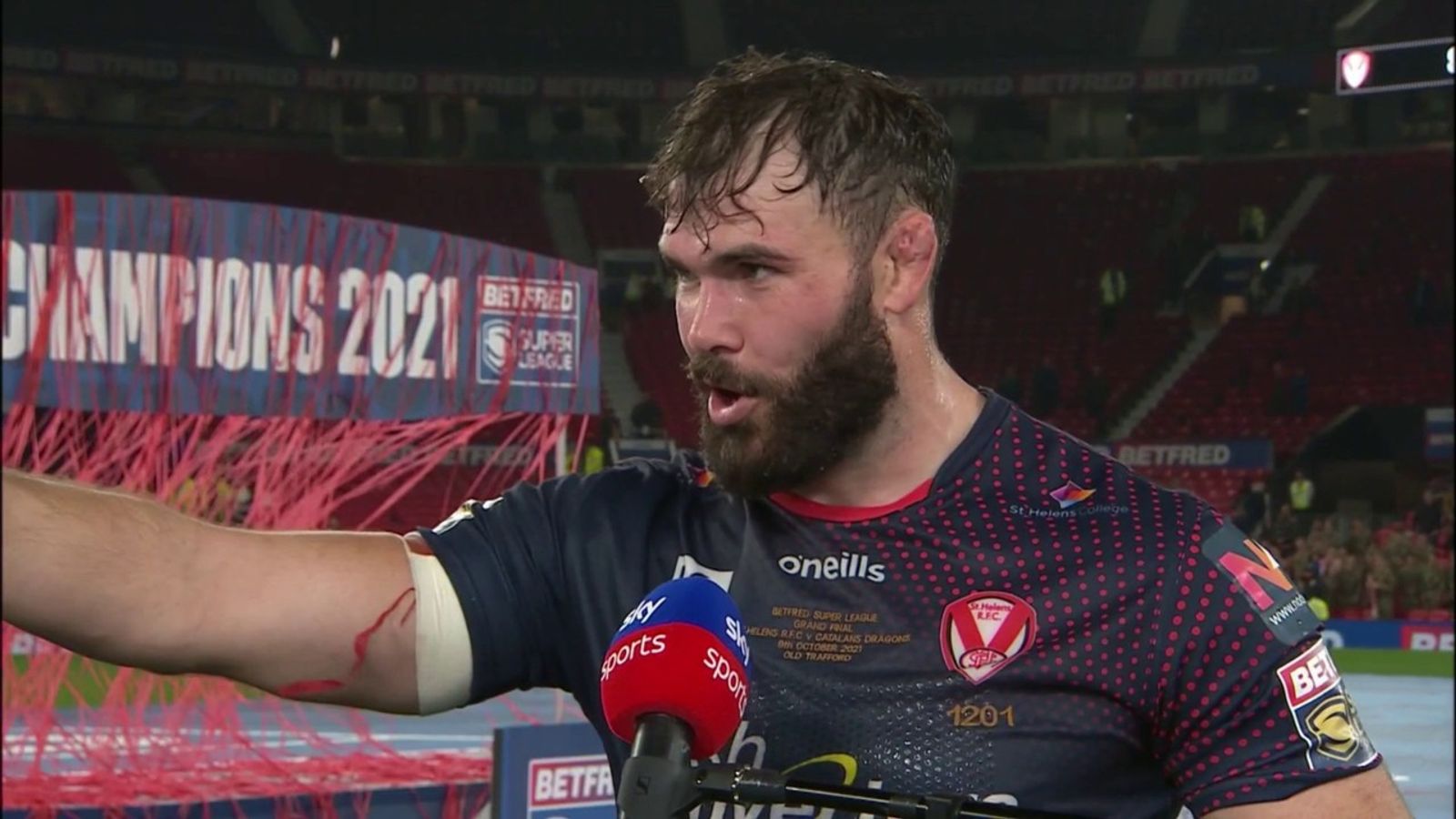 Super League 2022: How 'imposter' Alex Walmsley became a star for St ...