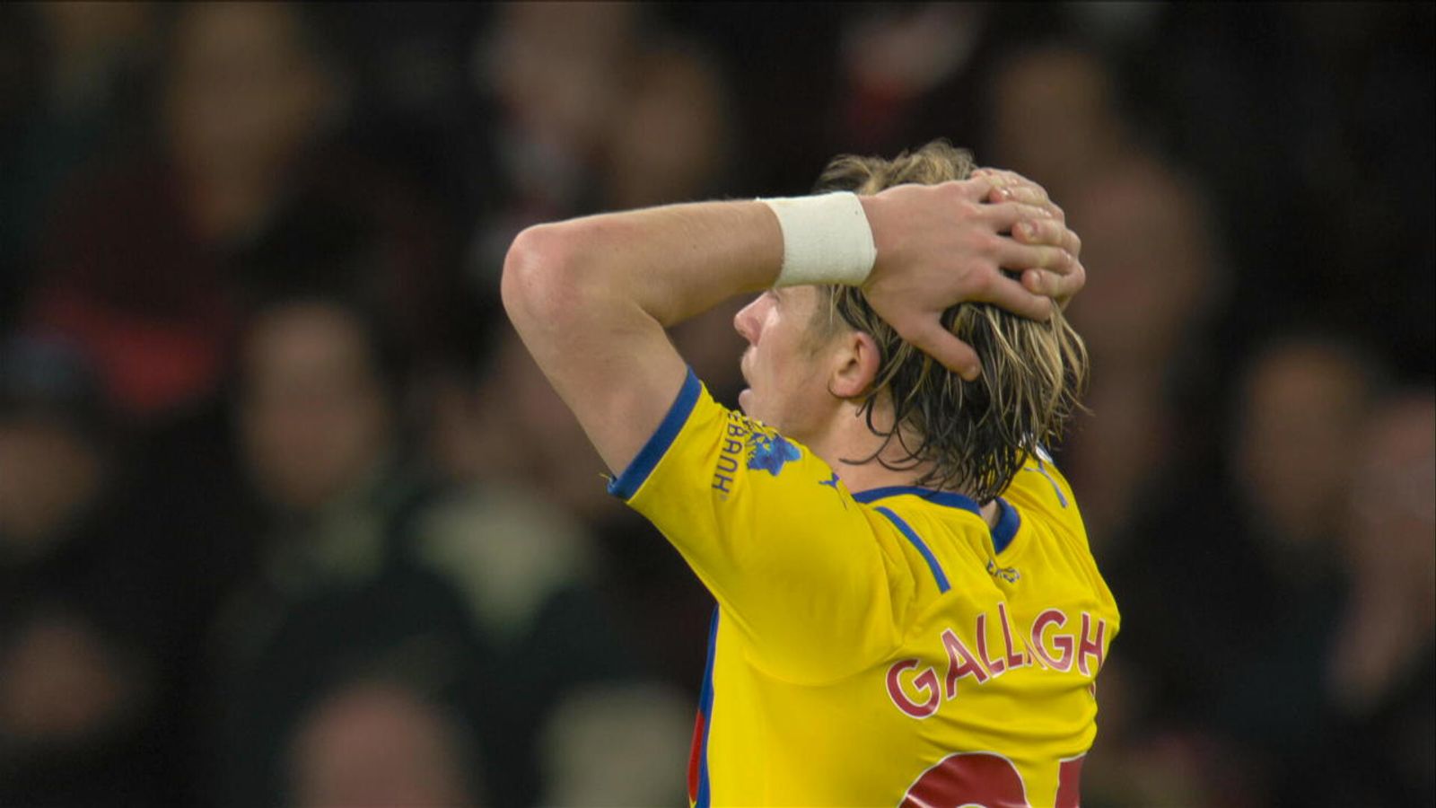 Diving Ramsdale denies Gallagher | Football News | Sky Sports