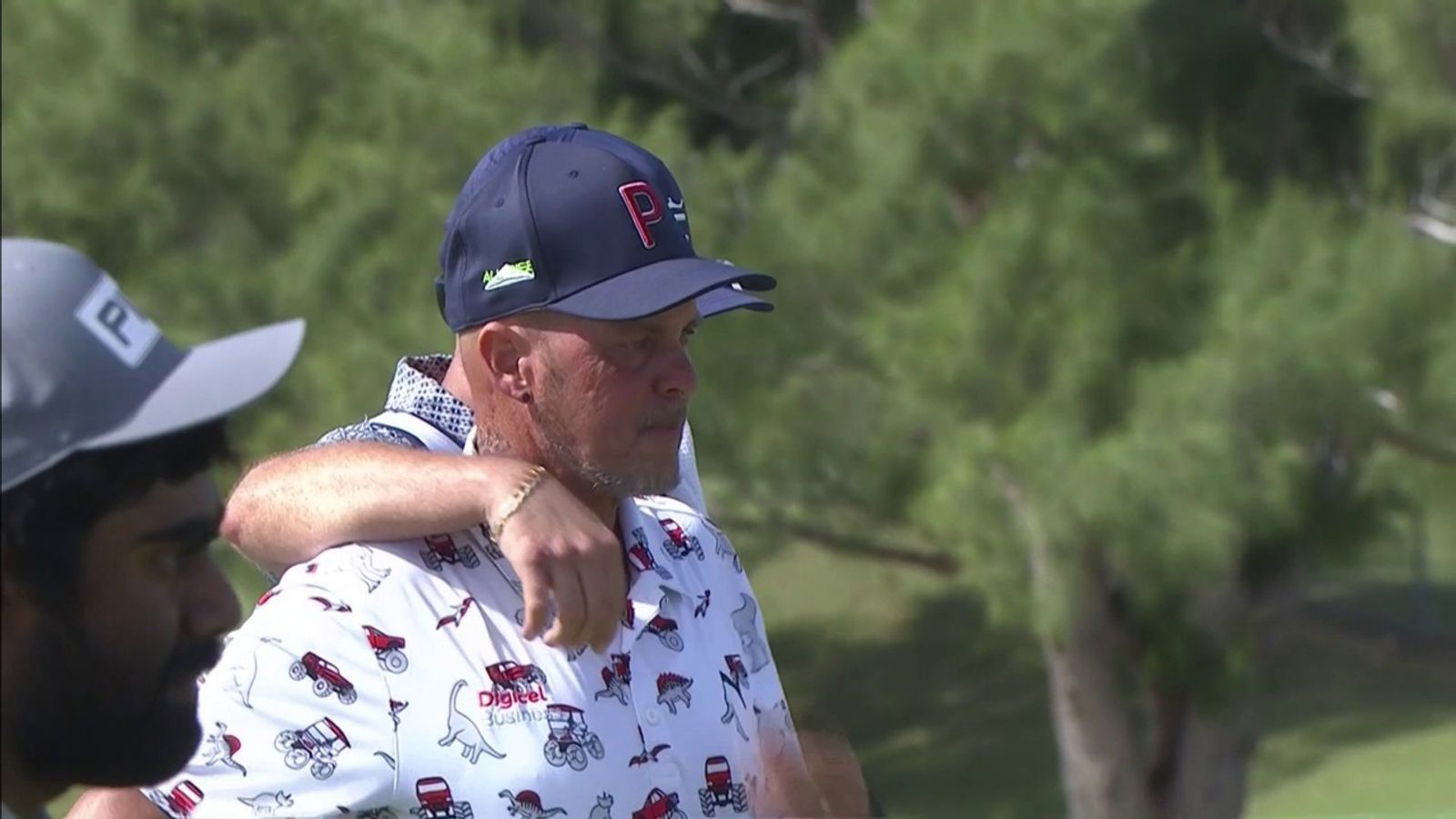 Brian Morris lives out his dream as he plays in Bermuda Championship ...