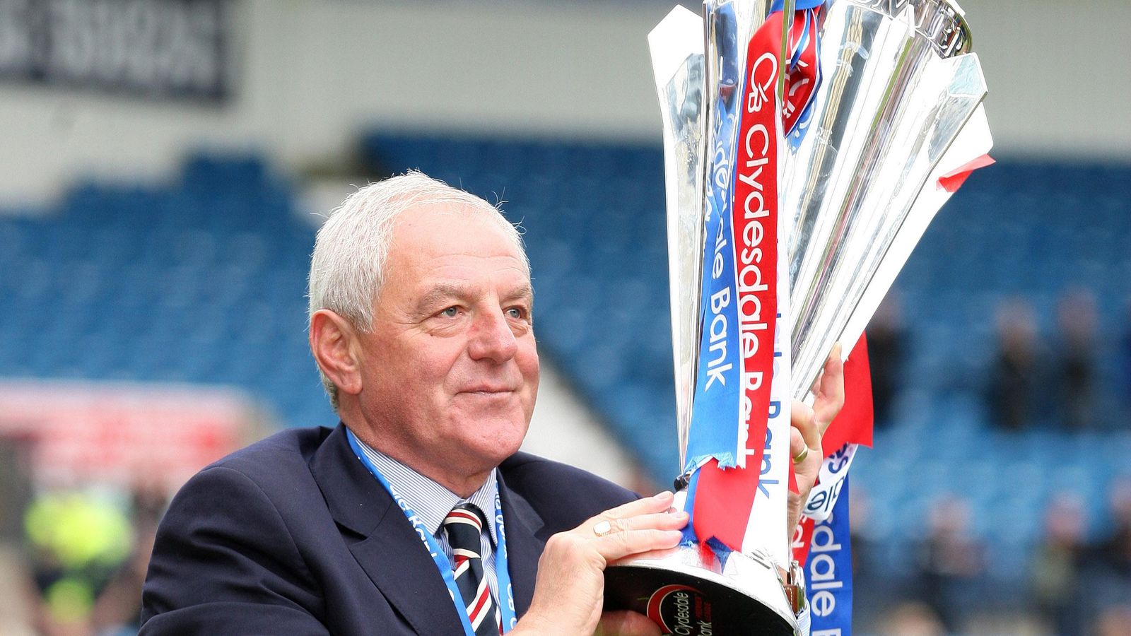 Walter Smith: Rangers commission statue of legendary manager on first ...