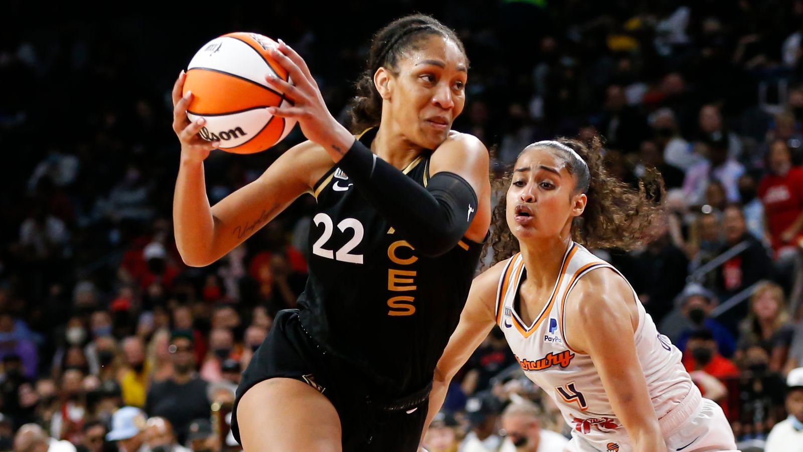 WNBA: Mercury 87-84 Aces | NBA News | Sky Sports