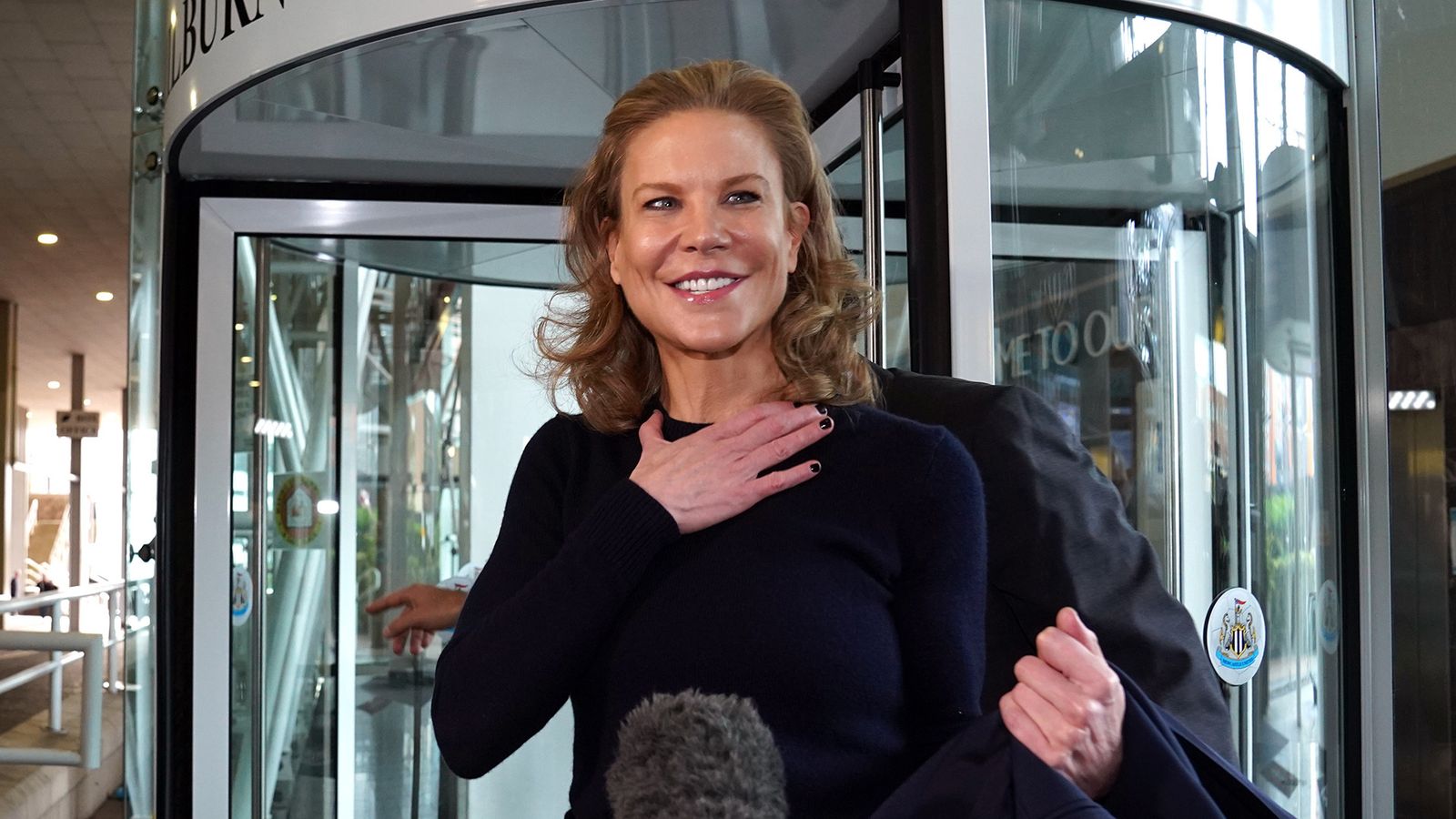 Amanda Staveley says Newcastle's long-term ambition is to win Premier ...