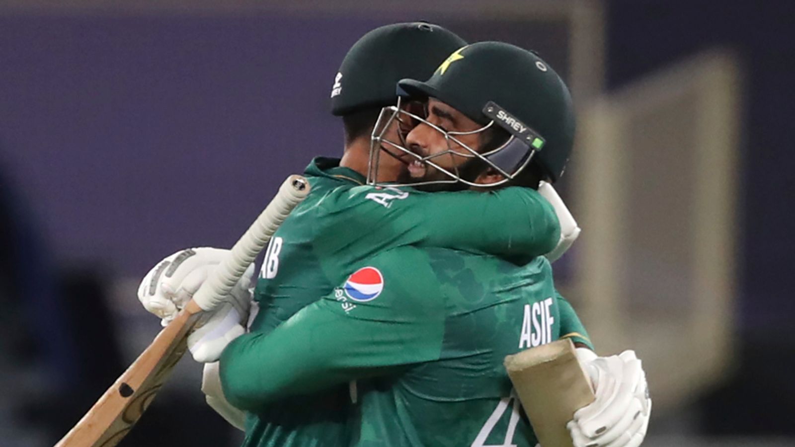 T20 World Cup: Asif Ali hits four sixes in an over to seal Pakistan win ...