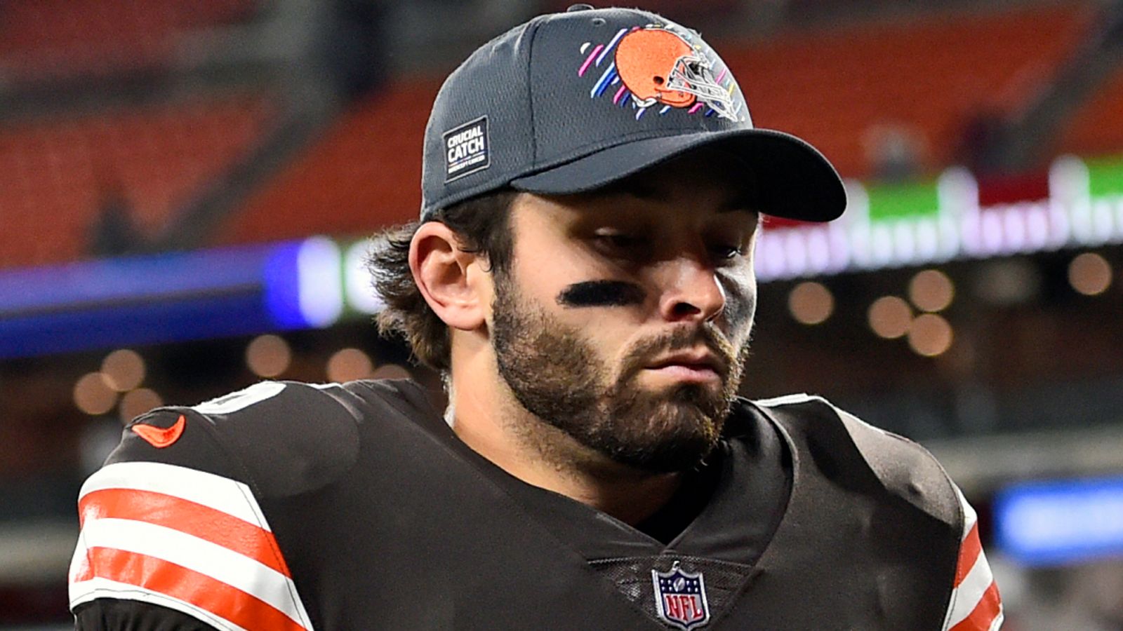 Baker Mayfield determined to play in Cleveland Browns' Week 7 clash ...