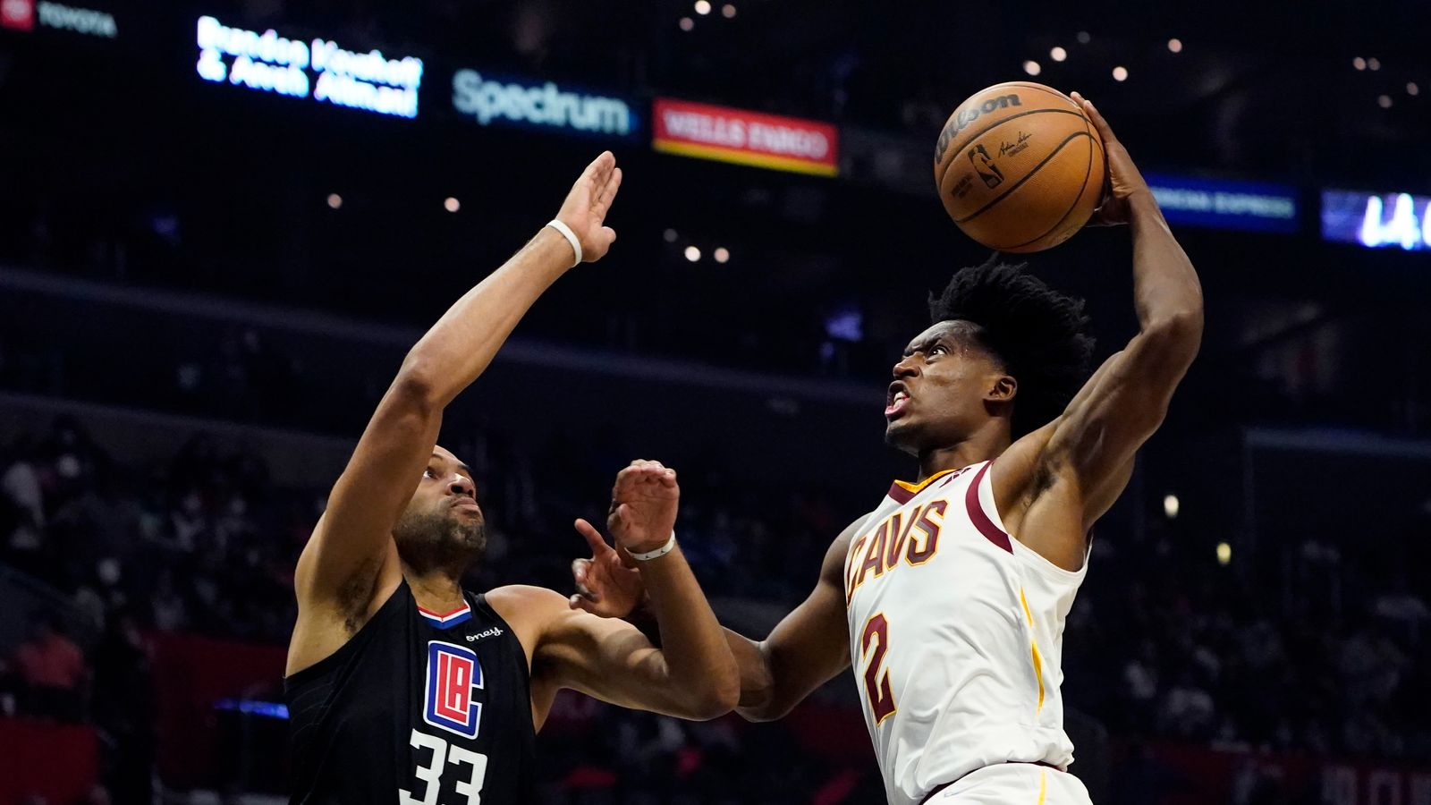 Sexton's sensational dunk | NBA News | Sky Sports