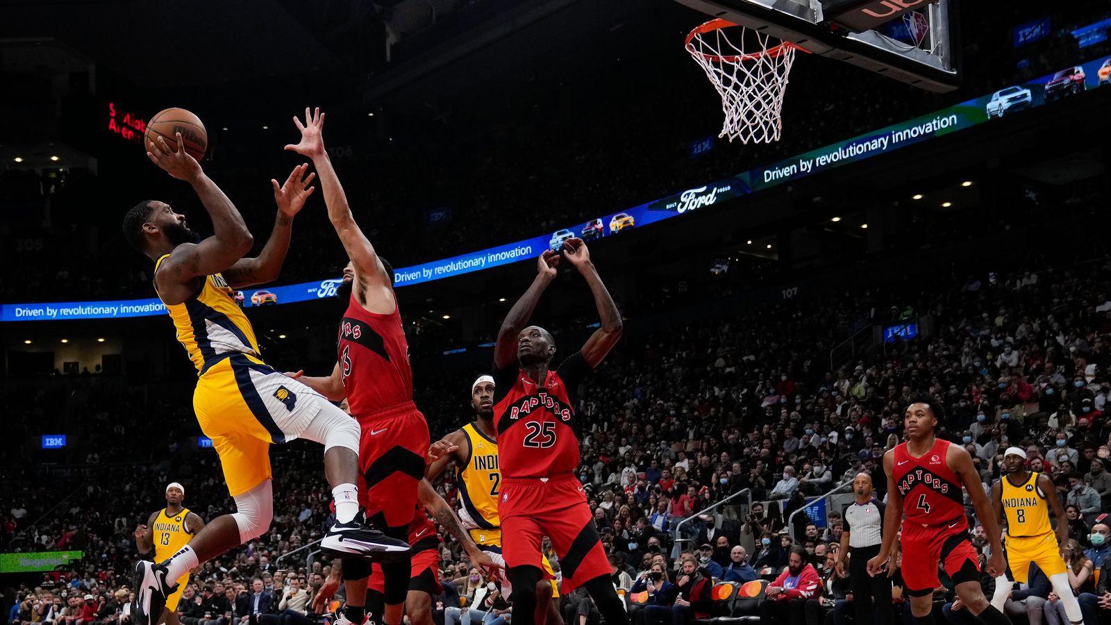 Miami Heat show title credentials with win at Brooklyn Nets; LeBron ...