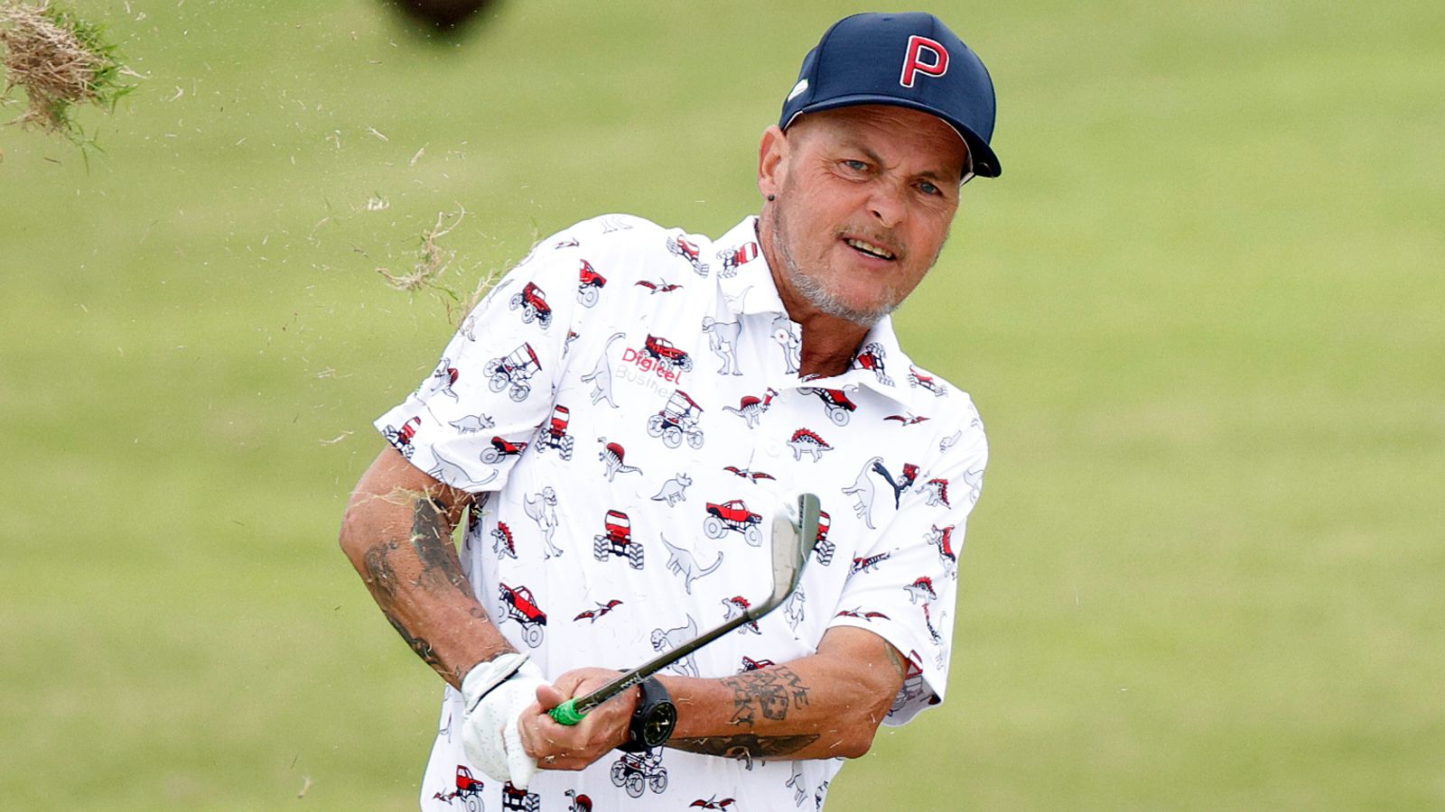 Brian Morris lives out his dream as he plays in Bermuda Championship despite having terminal ...