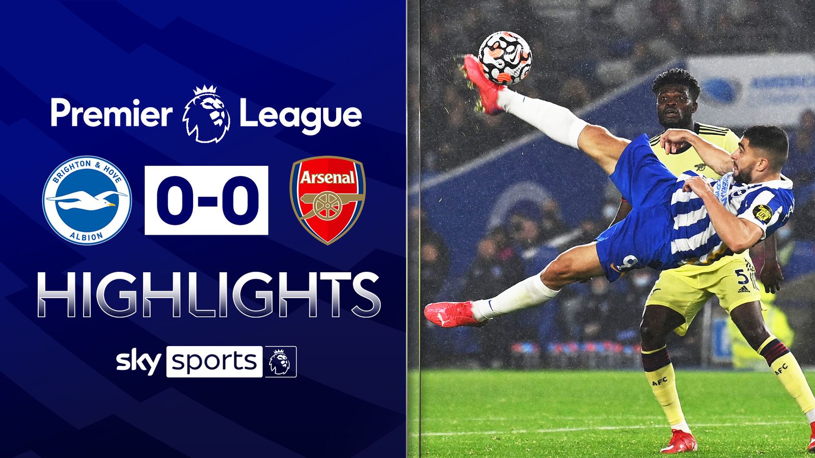 Arsenal hold Brighton in goalless draw | Football News | Sky Sports