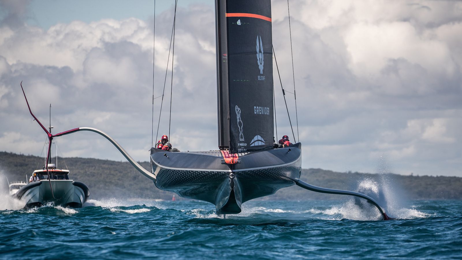 37th America's Cup: INEOS Britannia partner with Mercedes-AMG F1 ...