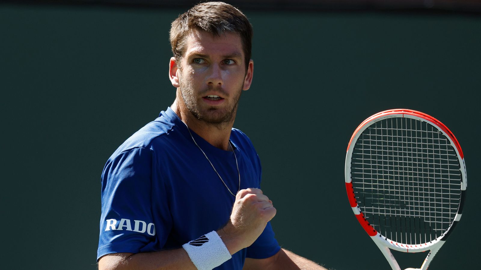 Cameron Norrie makes quarter-finals in Indian Wells, while top seed ...