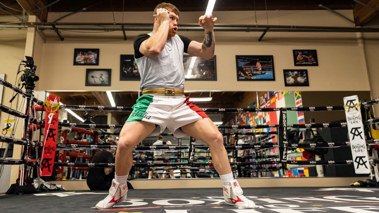 Saul 'Canelo' Alvarez on Caleb Plant before undisputed fight: 'It's the ...