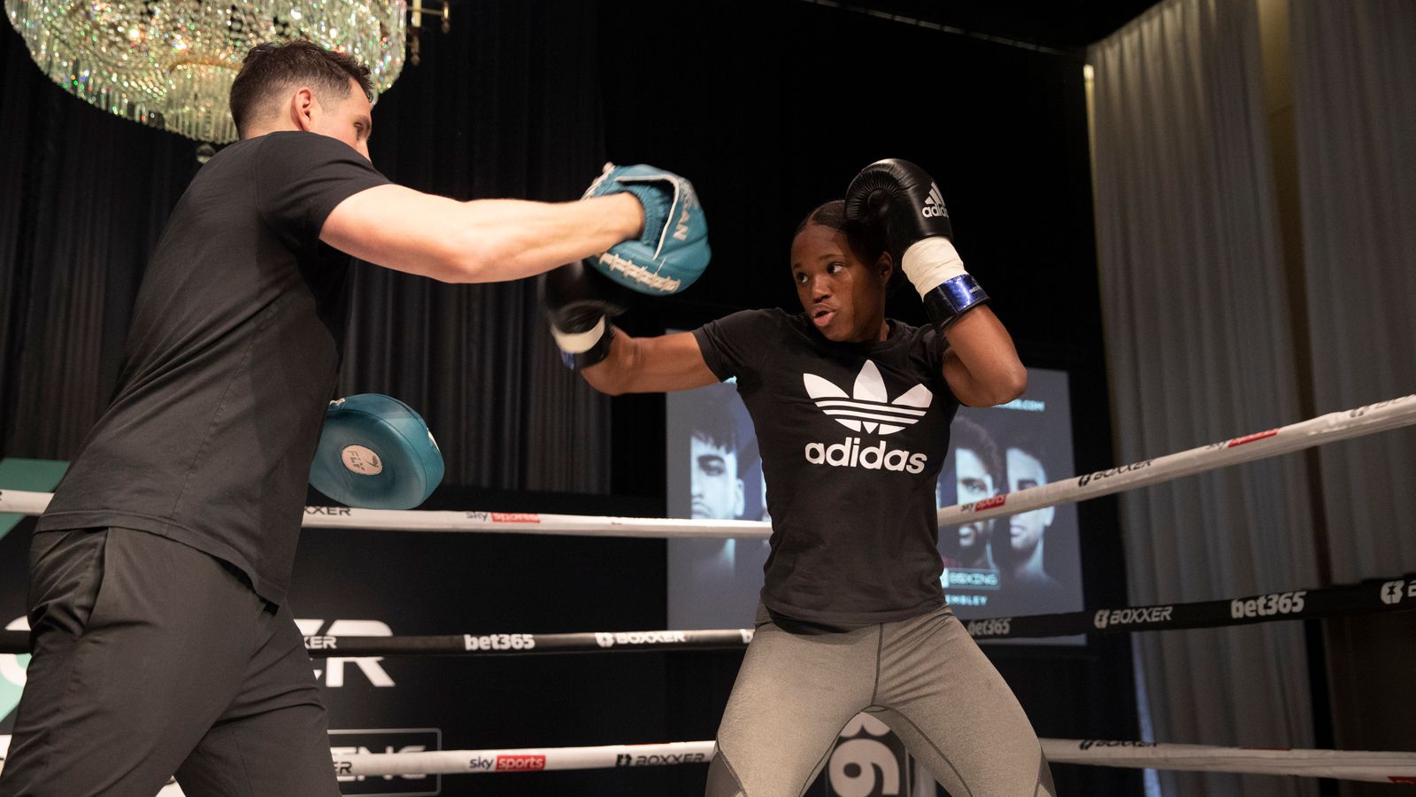 Anthony Joshua says about Tasha Jonas and women's boxing: 'Give people ...