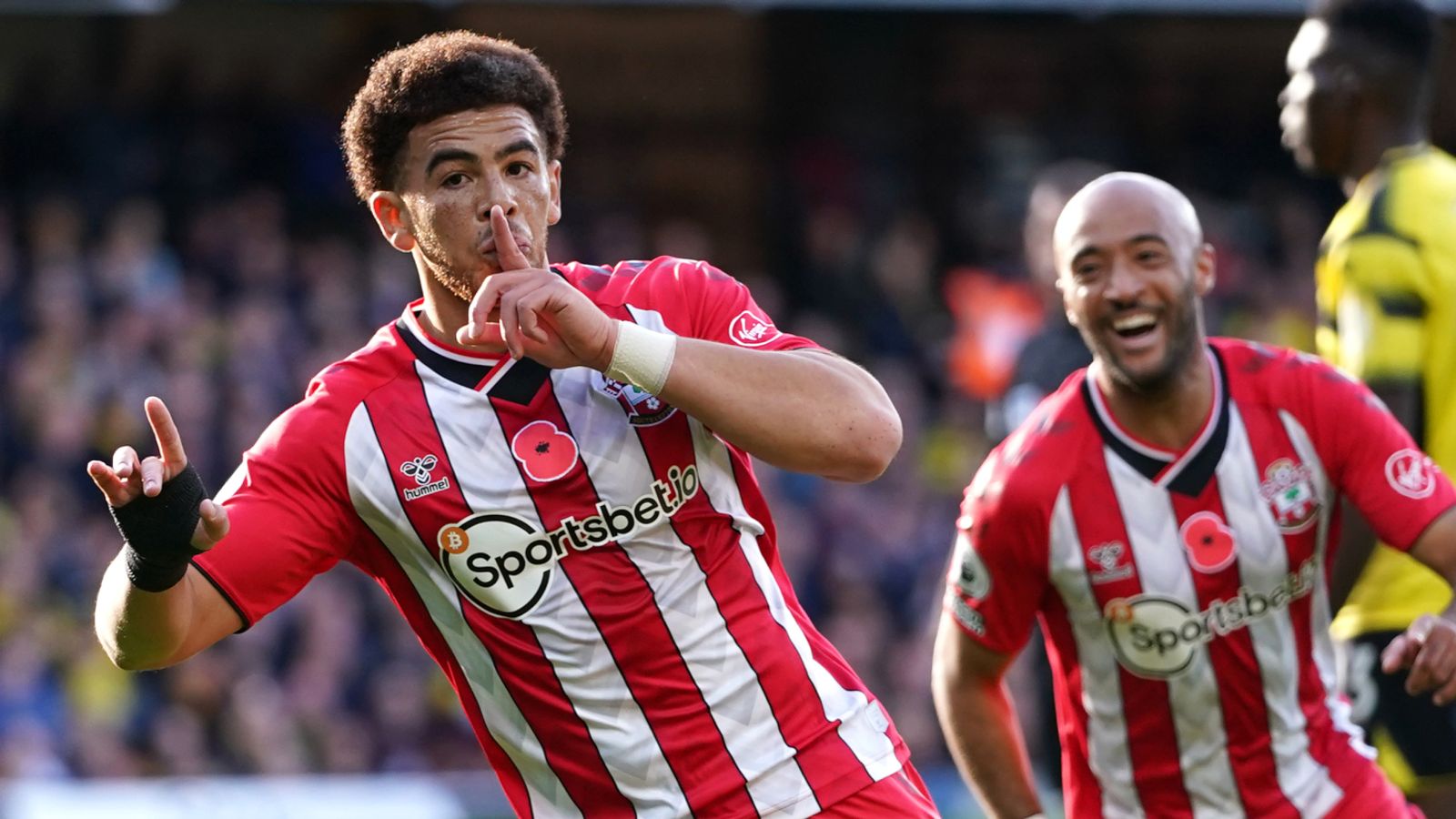 Watford 0-1 Southampton: Che Adams' brilliant strike earns Saints ...