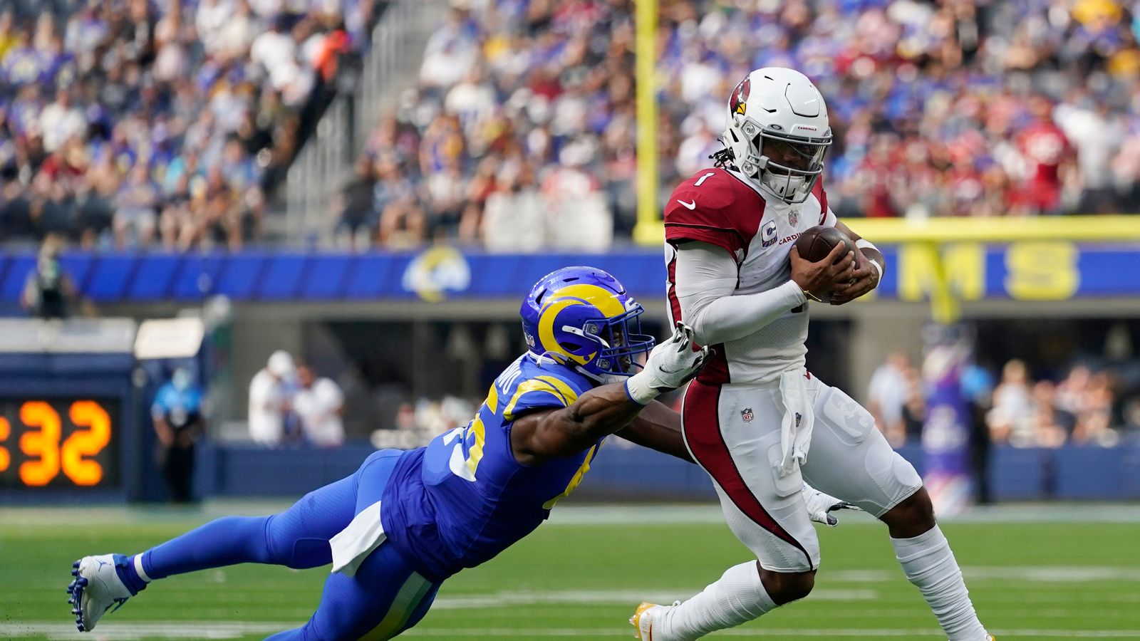 Arizona Cardinals 37-20 Los Angeles Rams: Kyler Murray leads Cardinals ...