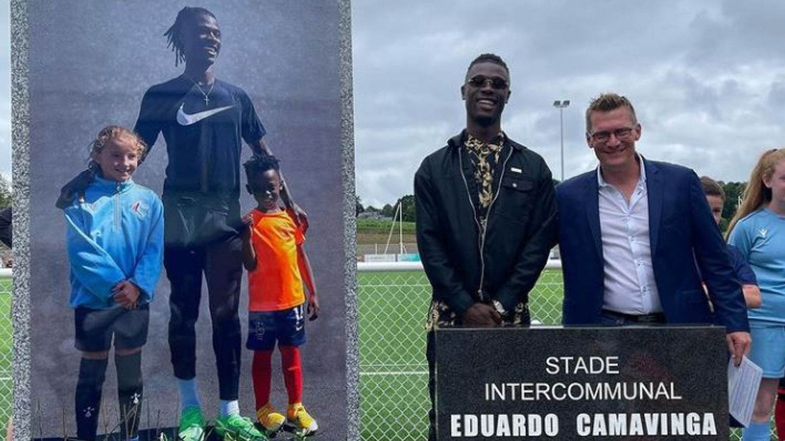 Eduardo Camavinga's rise to Real Madrid: 'All the children here want to ...