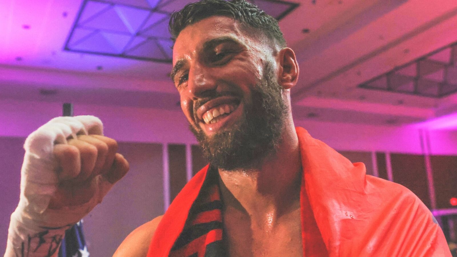 Ermal Hadribeaj reveals his world title 'dream' as a rising contender ...