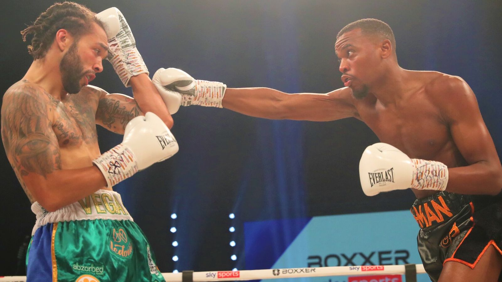 Germaine Brown secures English title shot after defeating Jamal Le Doux ...