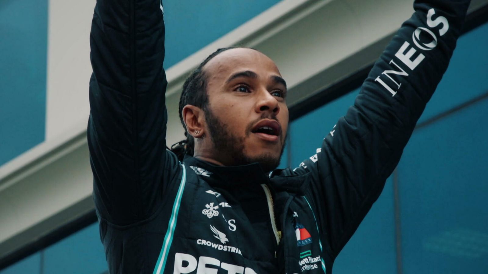 Secret Cinema: Lewis Hamilton recalls Turkey 2020 with Martin Brundle ...