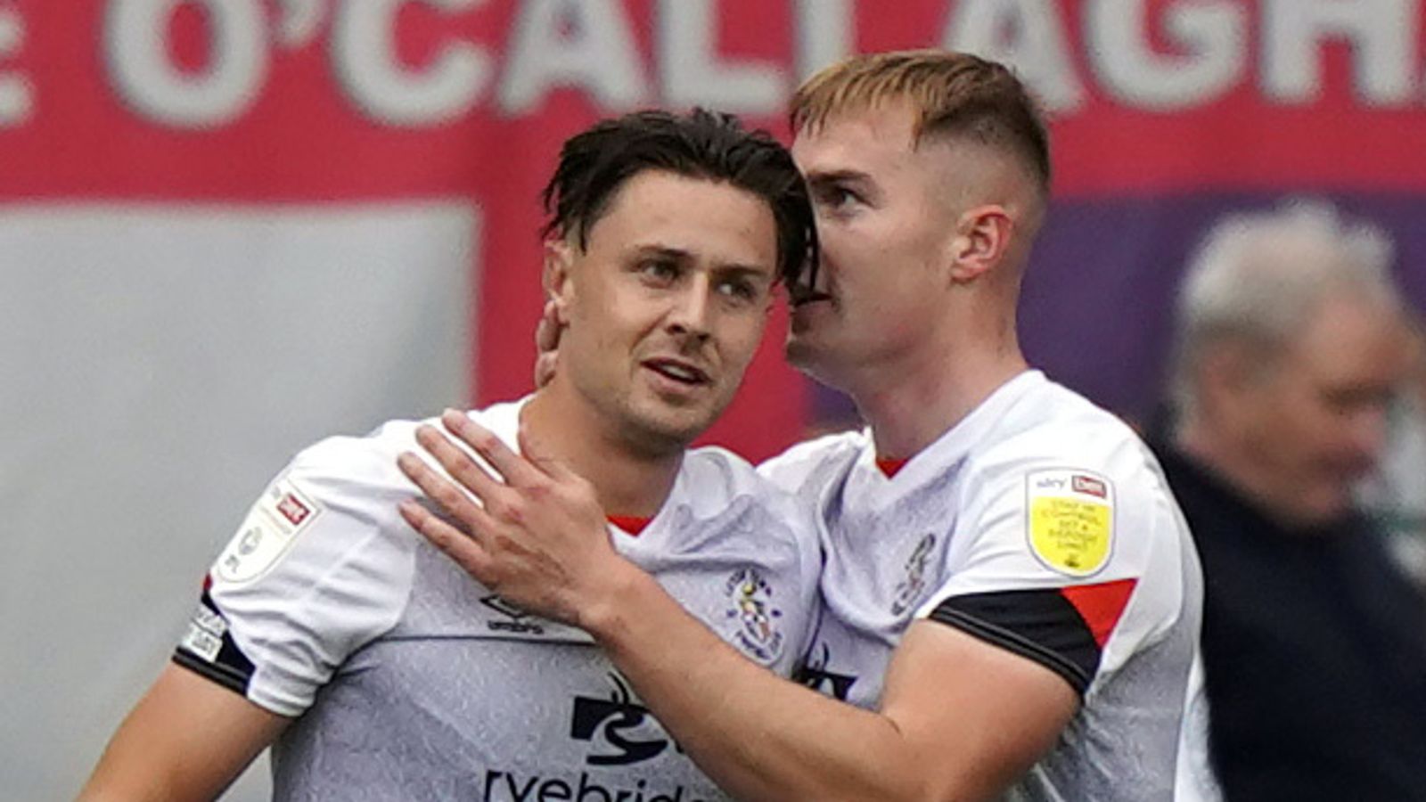 Millwall 0-2 Luton Town: Harry Cornick double steers Hatters to victory ...