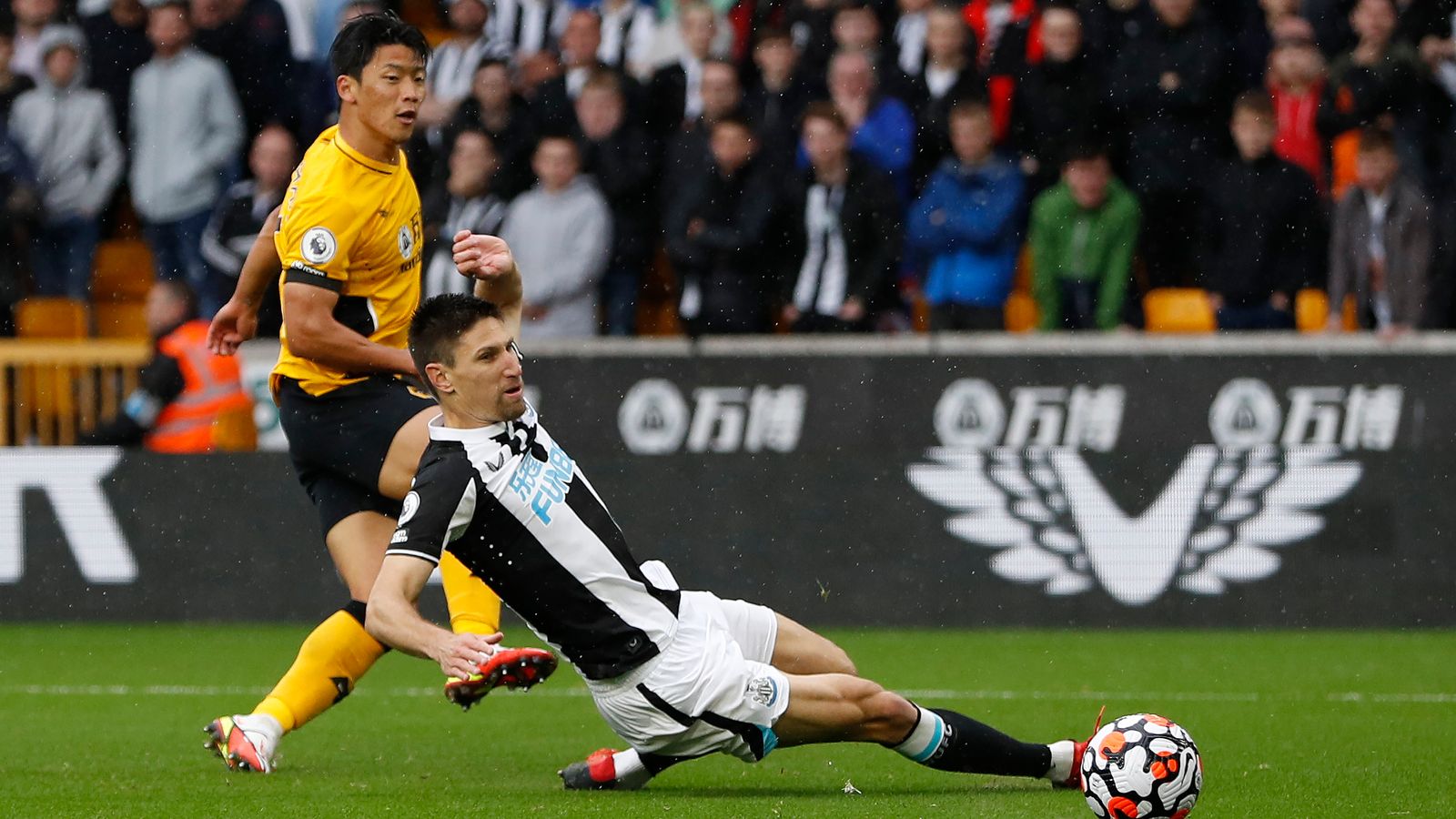 Wolves 2-1 Newcastle: Hee-Chan Hwang double hands hosts first Premier ...