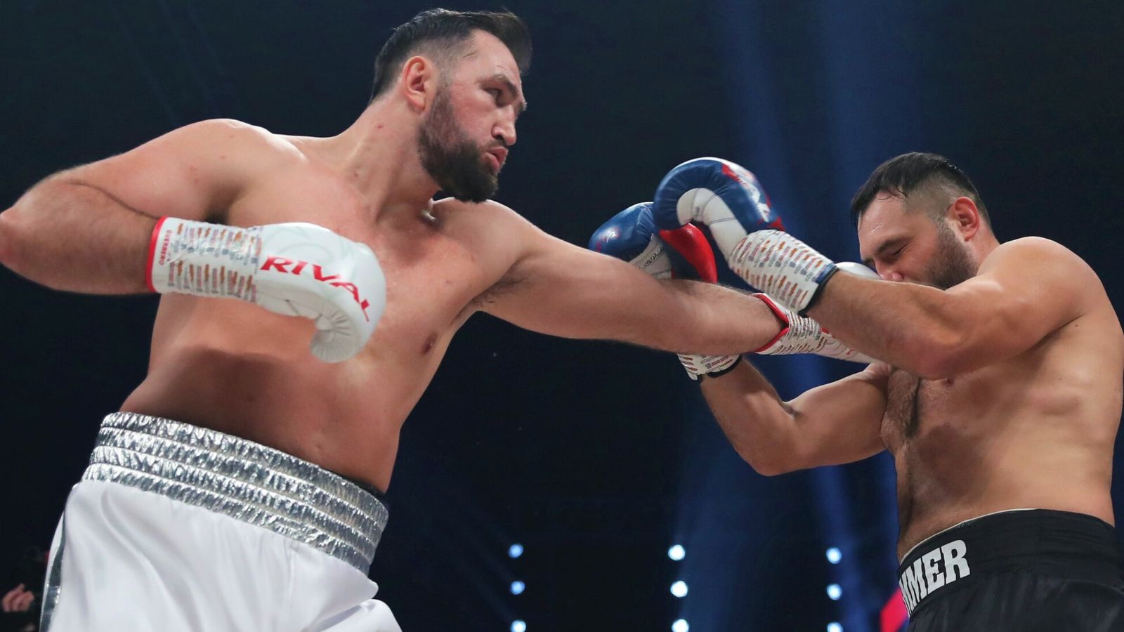 Hughie Fury stops Christian Hammer after the fifth round in a fiery ...