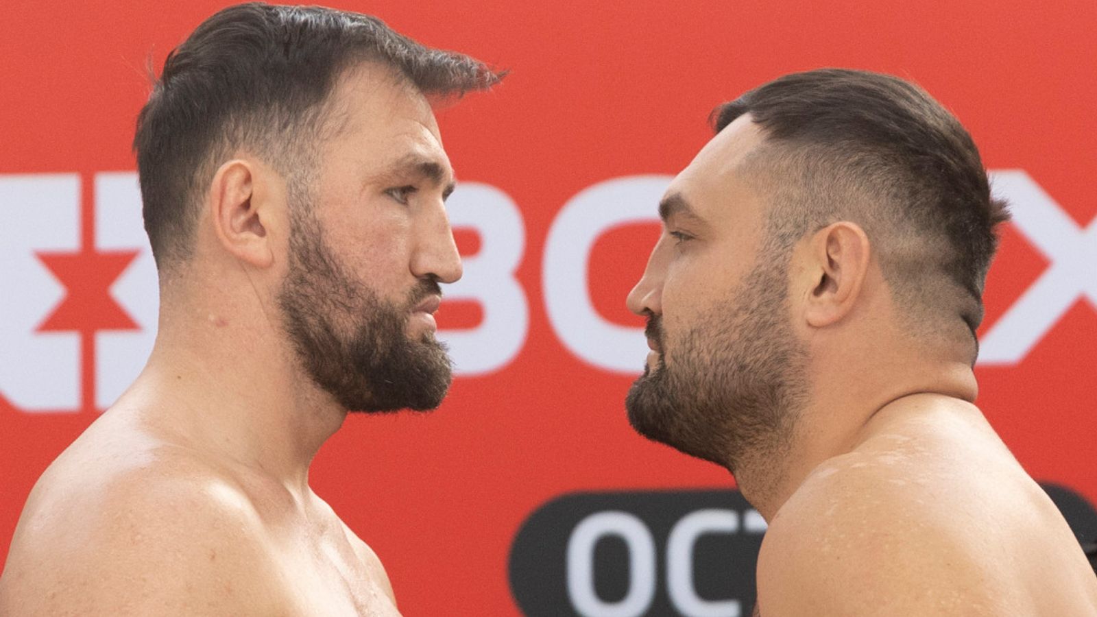 Hughie Fury was fired-up after Christian Hammer face-off: 'We will see ...