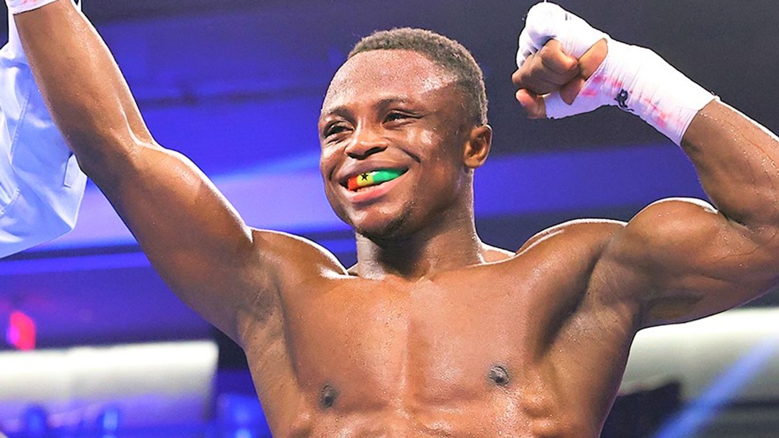 Isaac Dogboe is targeting Josh Warrington in the UK in his quest to ...