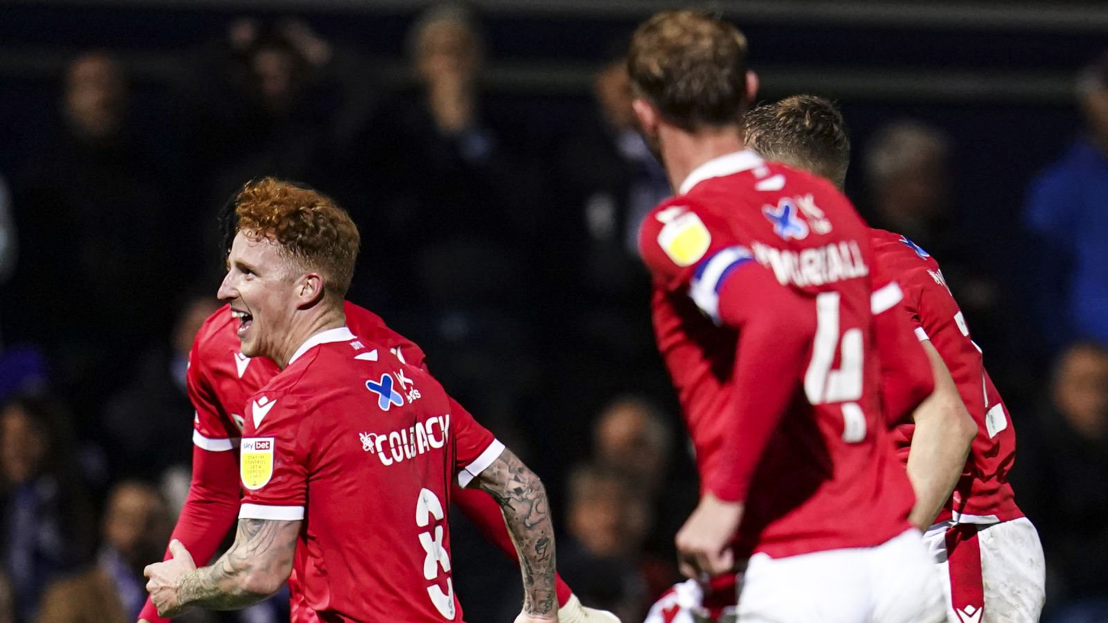 QPR 1-1 Nottingham Forest: Jack Colback scores late equaliser to earn ...