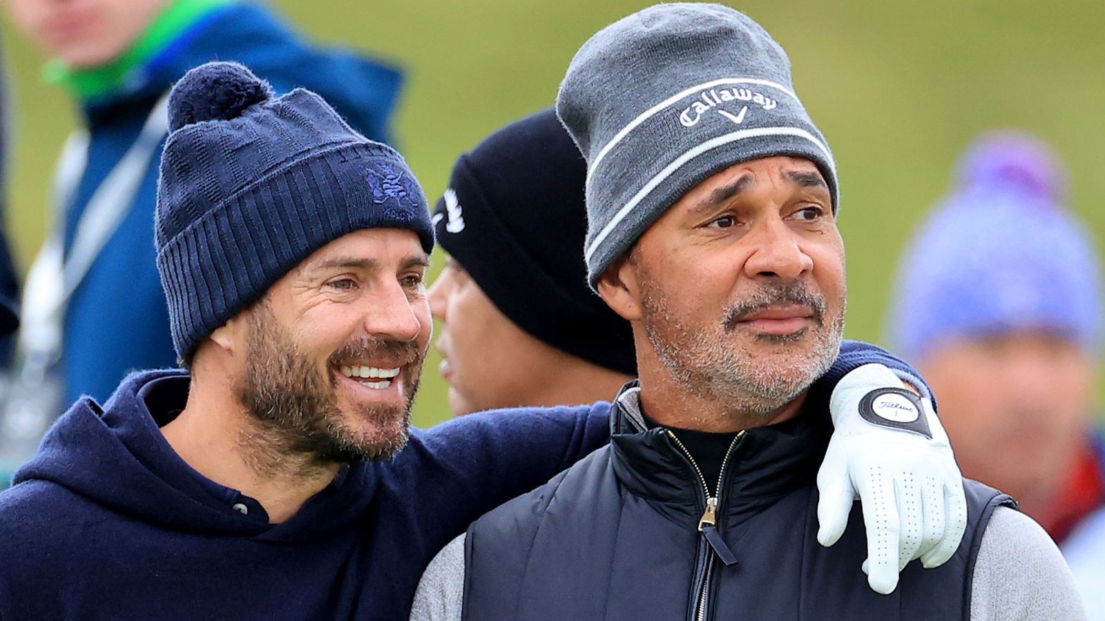 Piers Morgan, Jamie Redknapp, Ruud Gullit take on Shane Warne, Michael ...