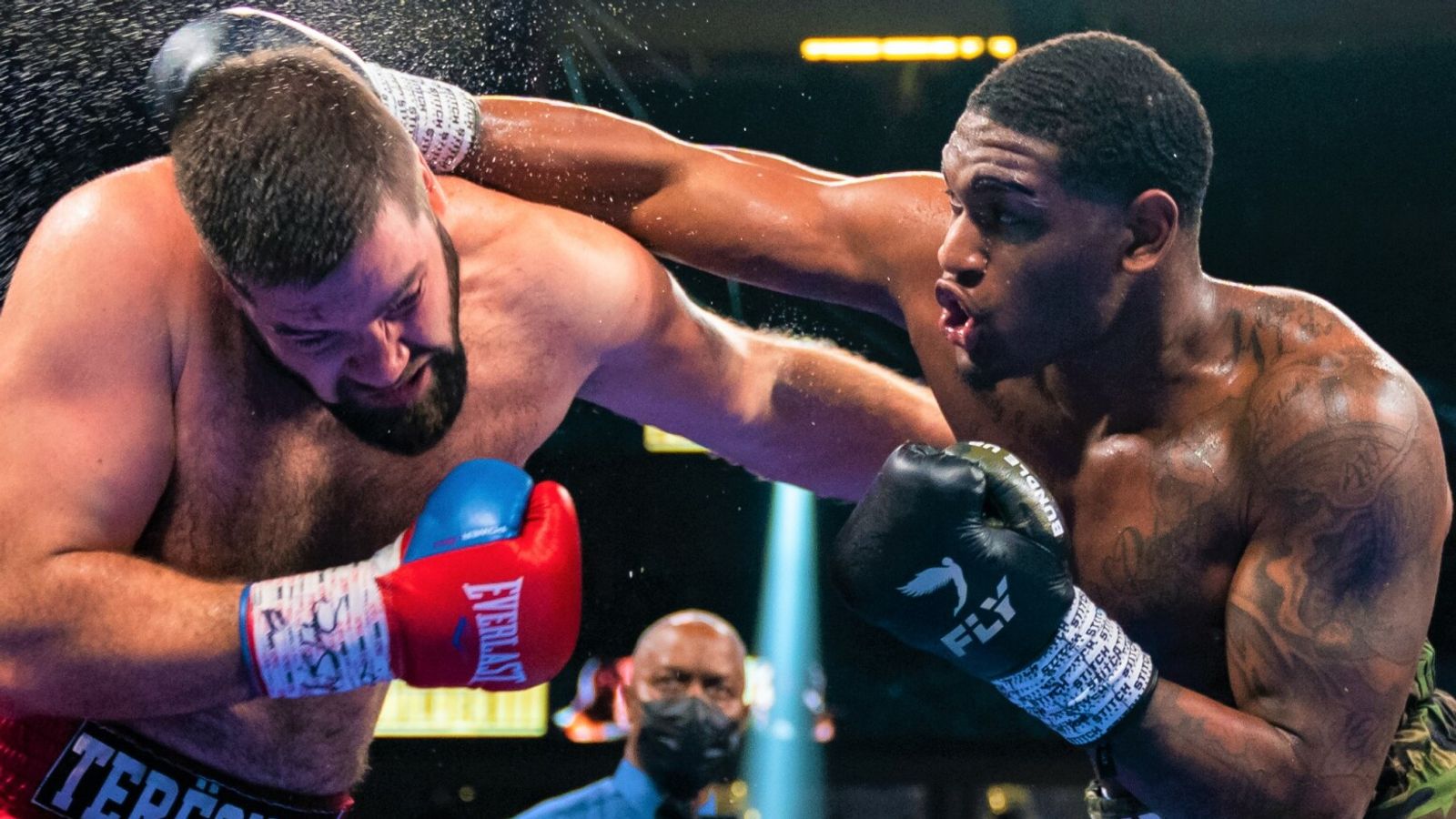 Jared Anderson's next step towards replacing Tyson Fury will be a fight ...