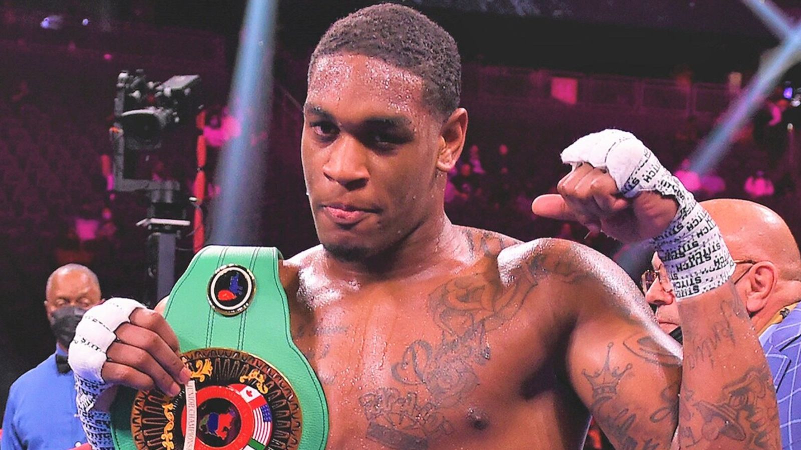 Jared Anderson's next step towards replacing Tyson Fury will be a fight ...