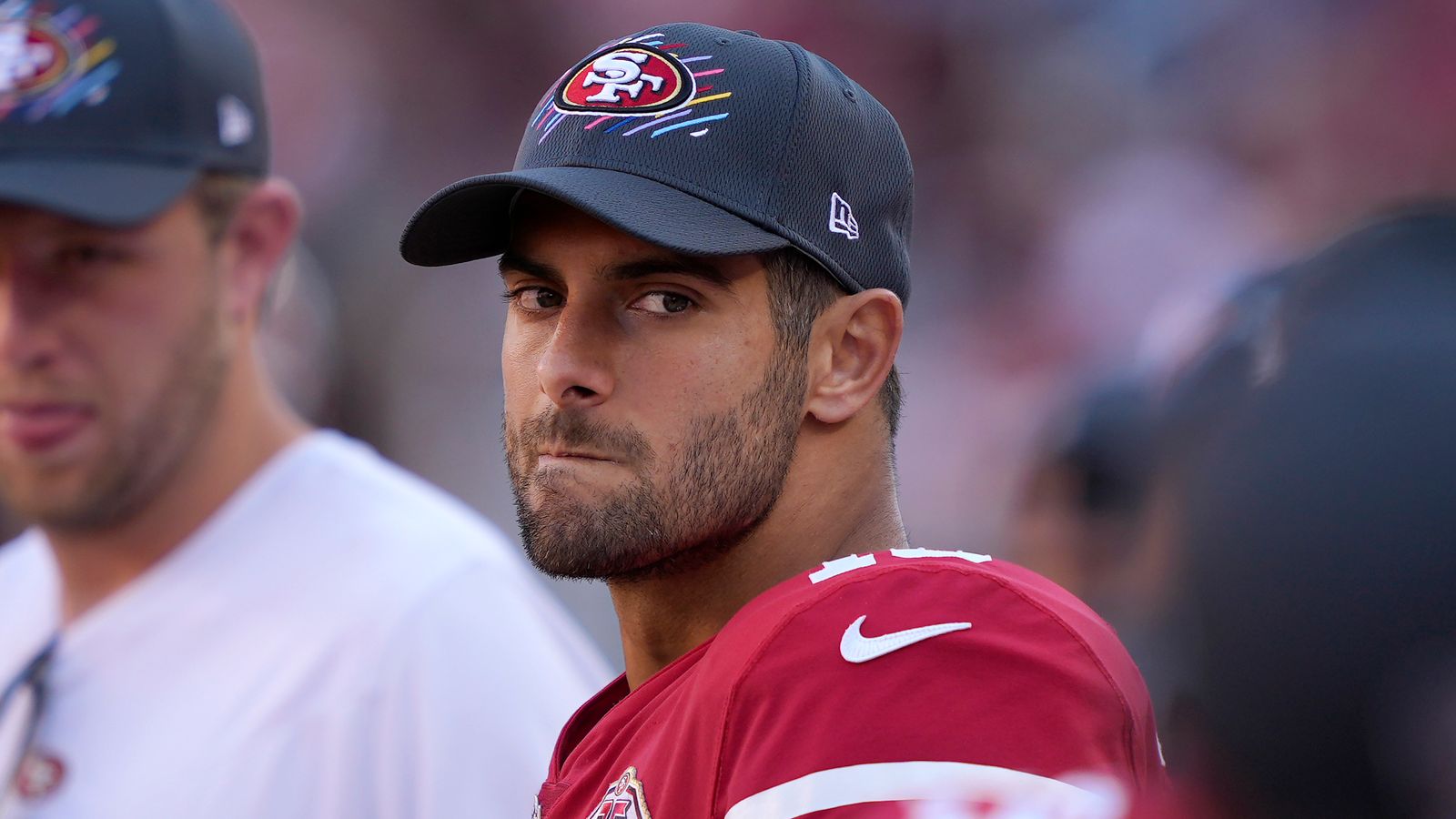 Jimmy Garoppolo says injury woes are 'getting old' after San Francisco ...