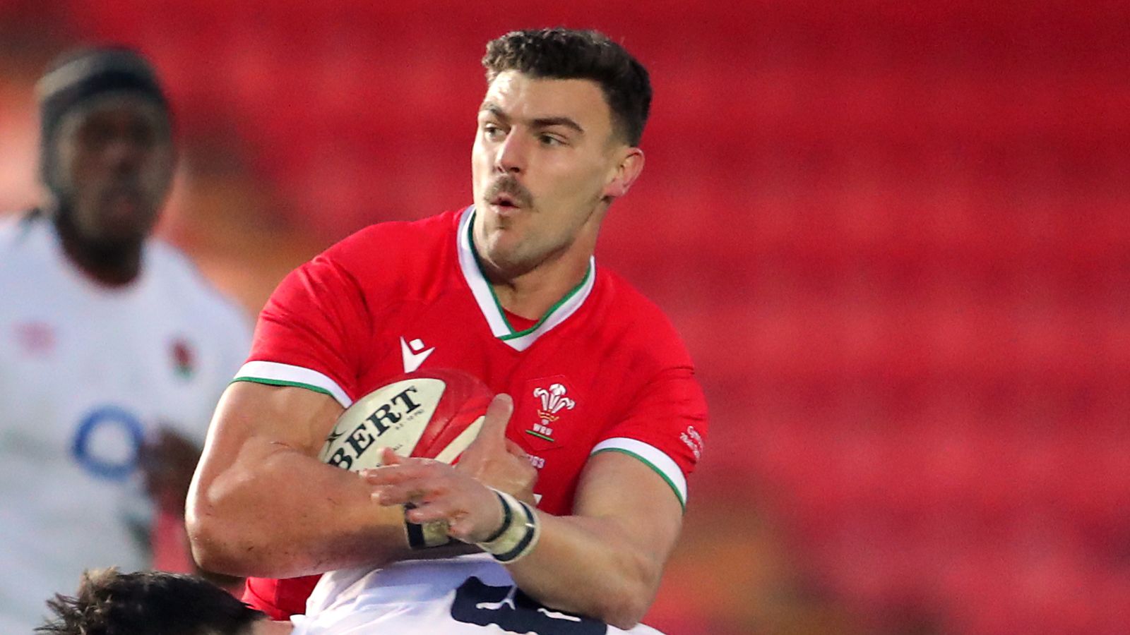 Wales vs New Zealand: Taine Basham, Owen Lane, Johnny Williams, Gareth ...